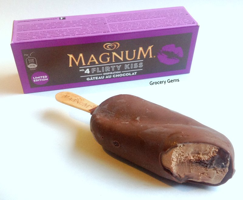 Grocery Gems: Limited Edition Magnum No. 4 Flirty Kiss Gateau Au Chocolat