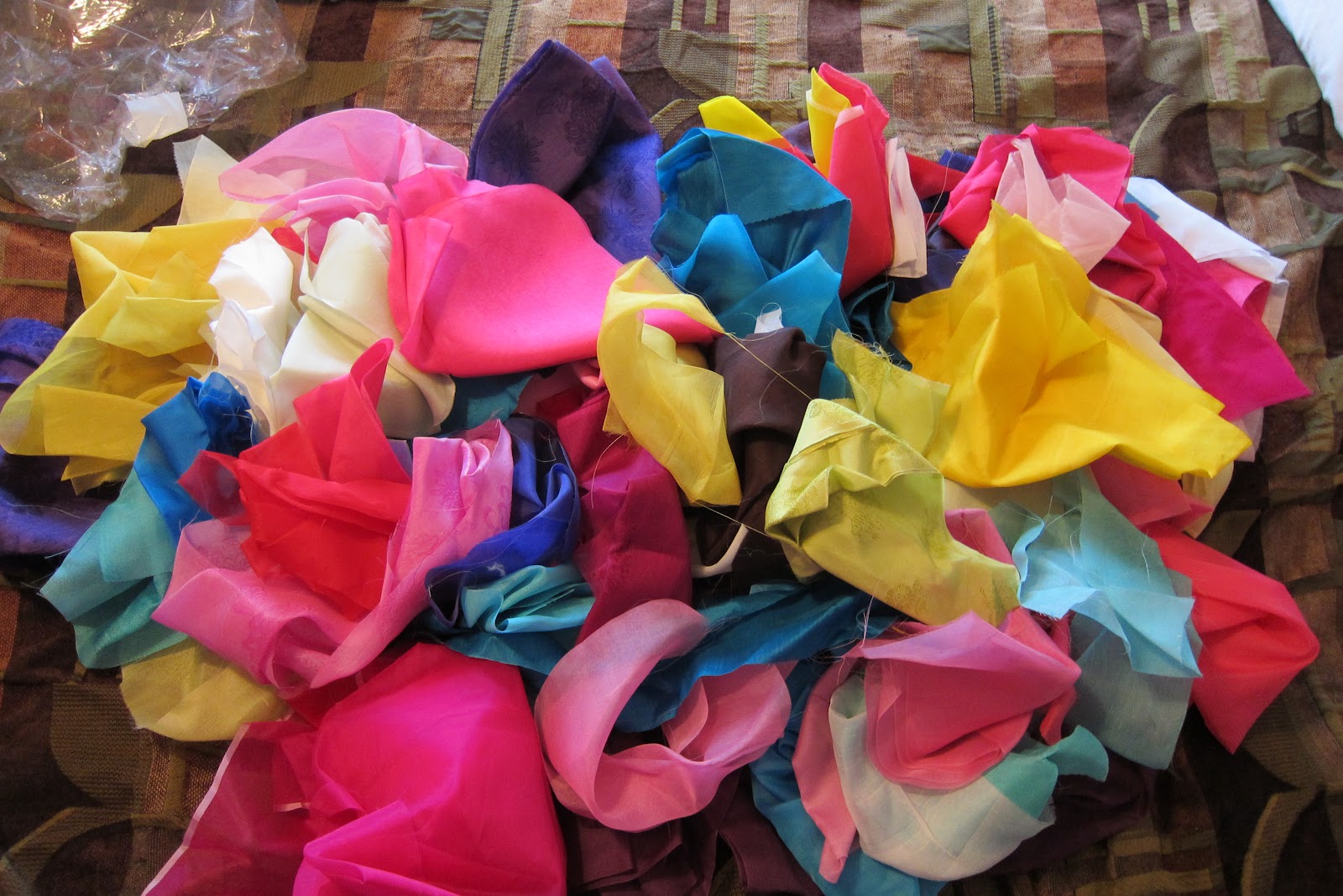 The Constant Crafter: Bojagi (Korean Quilting)