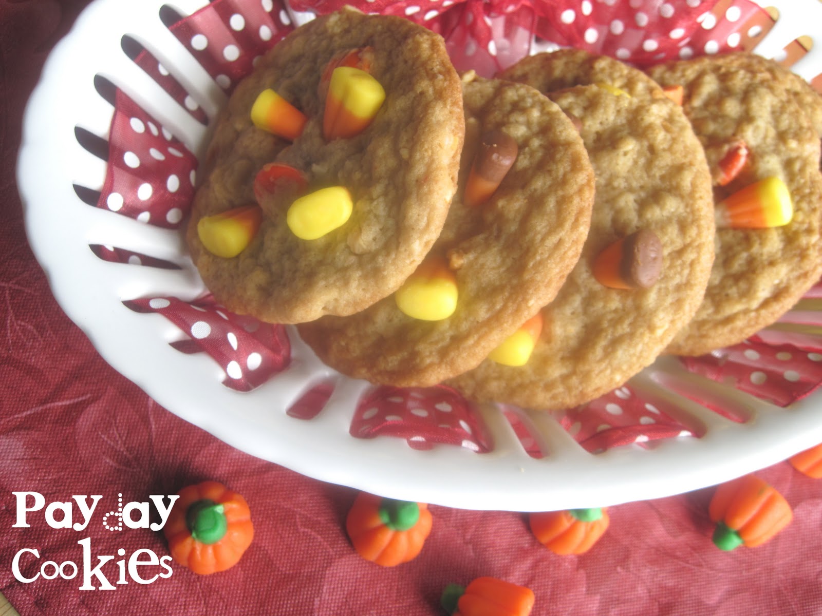 The Better Baker: Payday Cookies