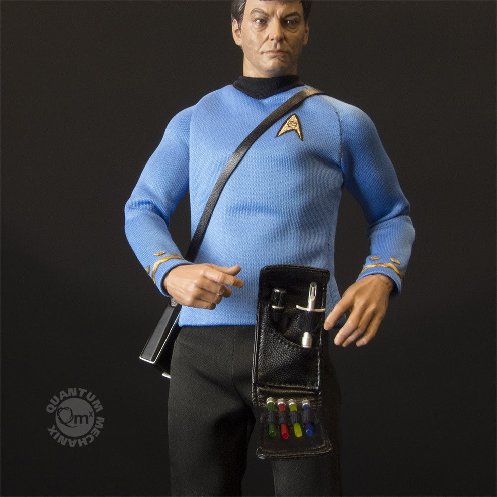 The Trek Collective: QMx Doctor McCoy 1:6 scale action figure revealed