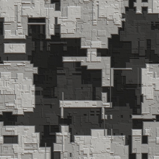 Space Shuttle Texture Maps