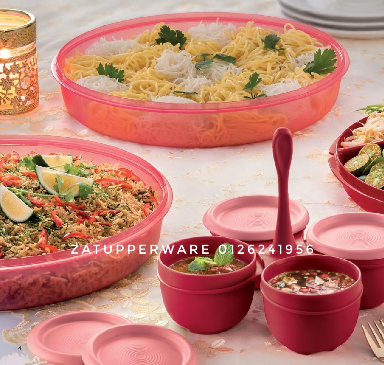 Za Tupperware Malaysia : June 2018