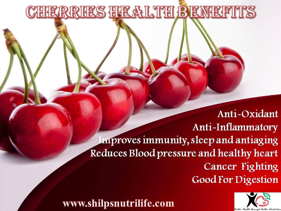 DIET WHAT IT REALLY MEANS!!!!!!!!: Cherries health benefits