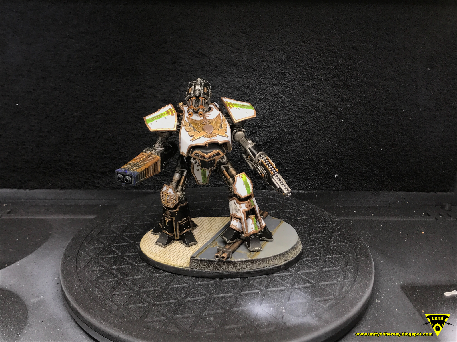 Adeptus Titanicus - Legio Defensor (Nova Guard) Reaver Titan