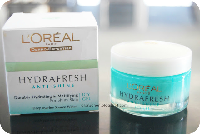 Skincare: L'OREAL Hydrafresh Anti Shine Fresh Purifying Series - Glory Chen