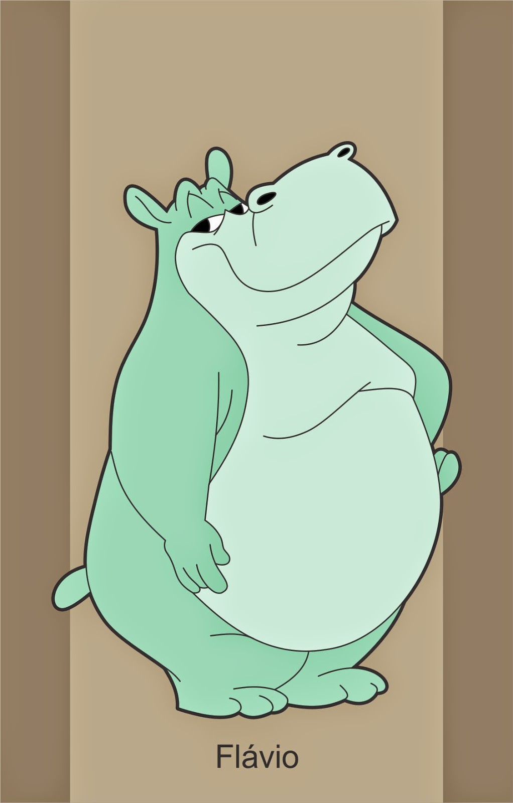Flávio [Animaniacs] - Banco de Personagens