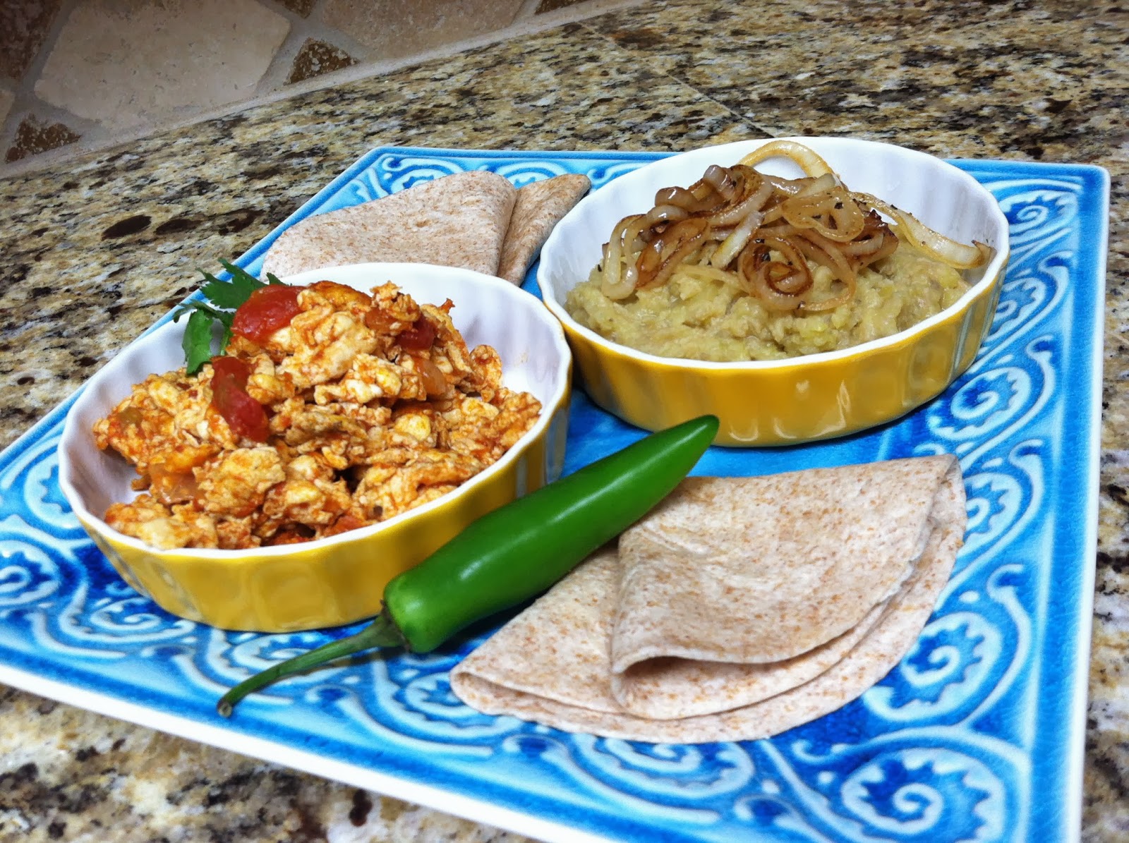 Min-u: Mashed Plantain - Dominican Republic Mangu