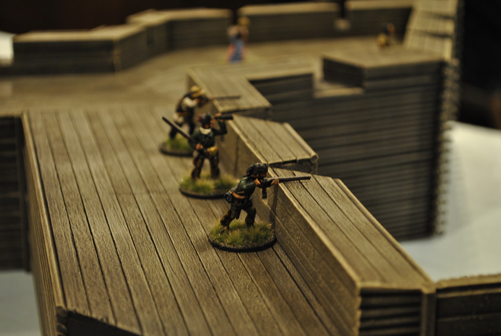 Jay's Wargaming Madness: Fort William Henry Project Update #5