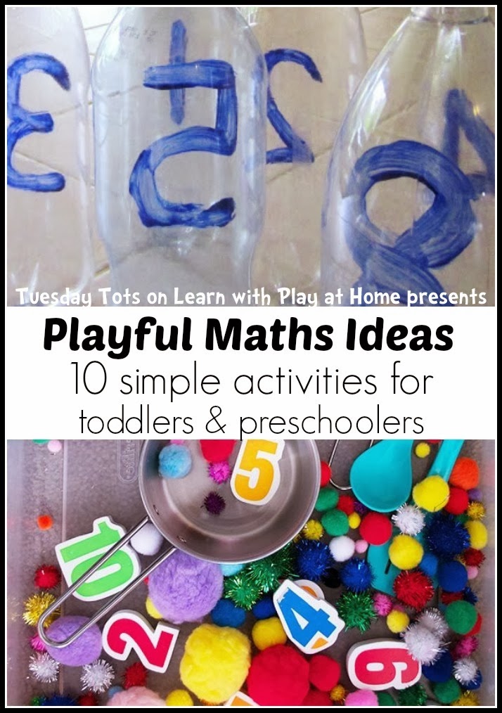 Learn with Play at Home: Playful Maths Ideas. 10 simple activities for ...