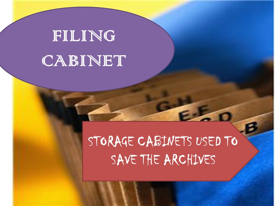 ALPHABETICAL FILING SYSTEM/PENGARSIPAN SECARA SISTEM ABJAD....Part II