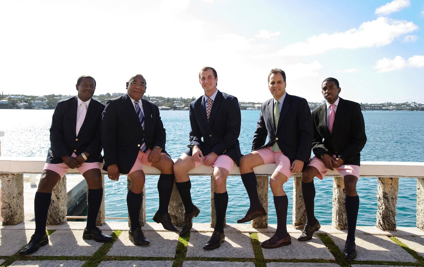 Long tails & Bermuda shorts: Bermudian Beauty & the Beholder