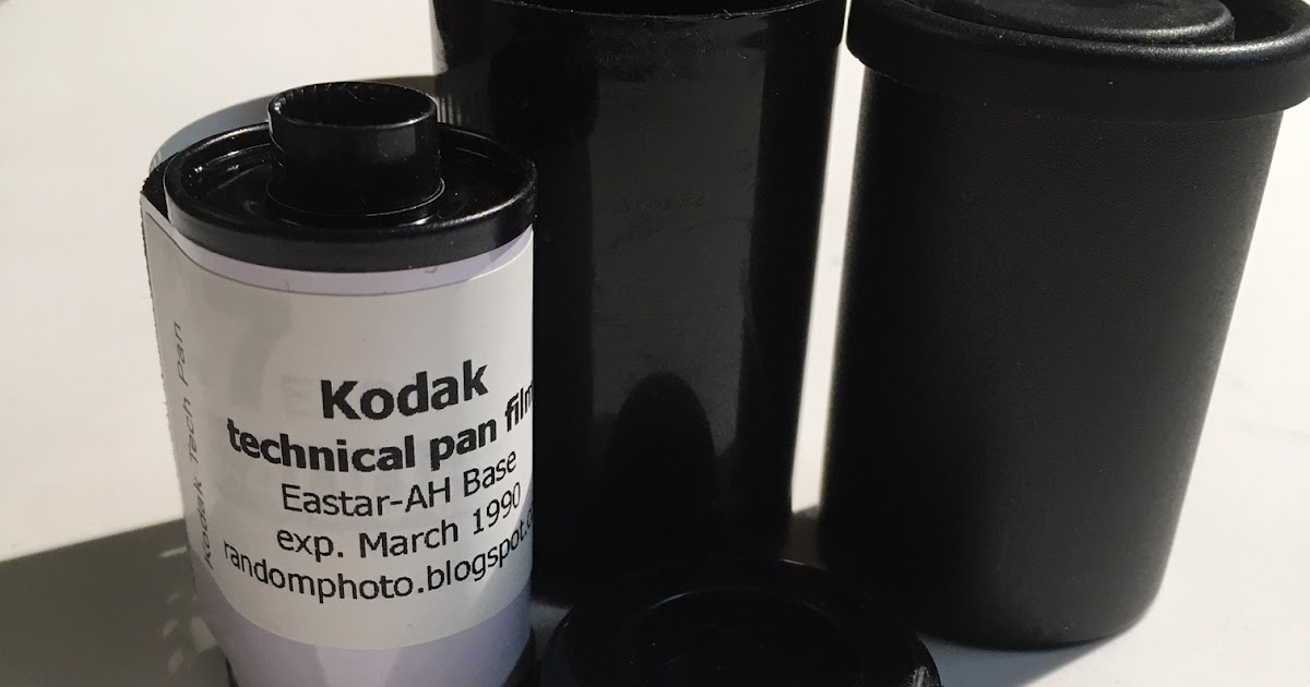 Random Camera Blog: TechPan Test with Highly dilute Rodinal