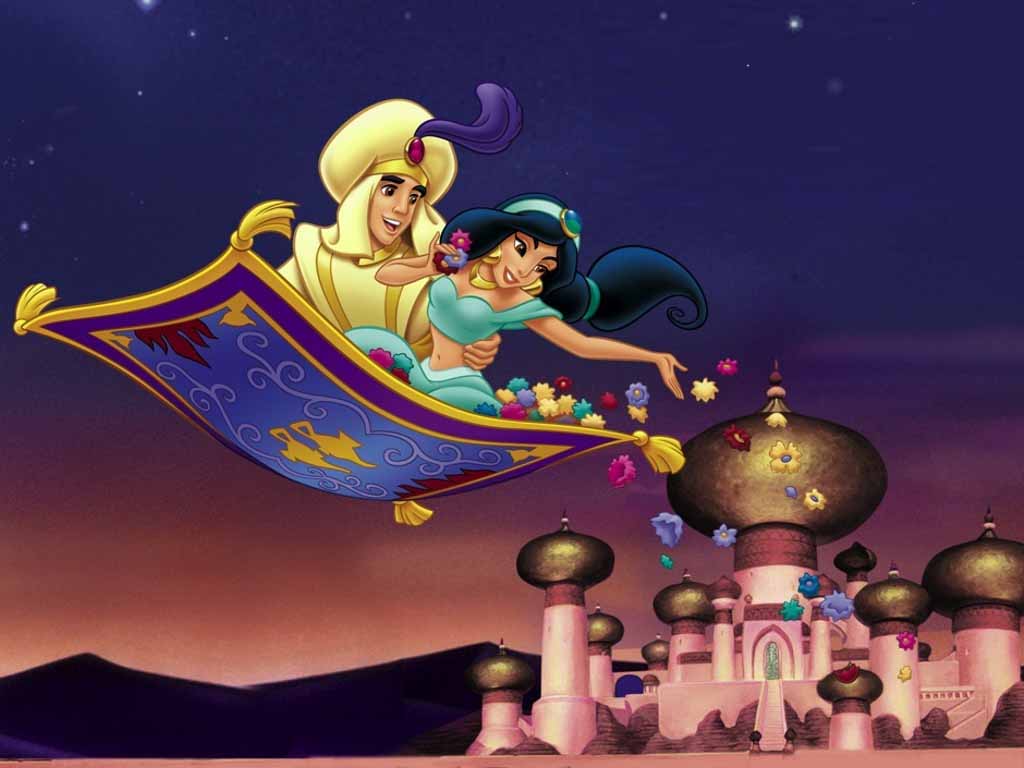 HQ Wallpapers: Aladdin Cartoons Pictures