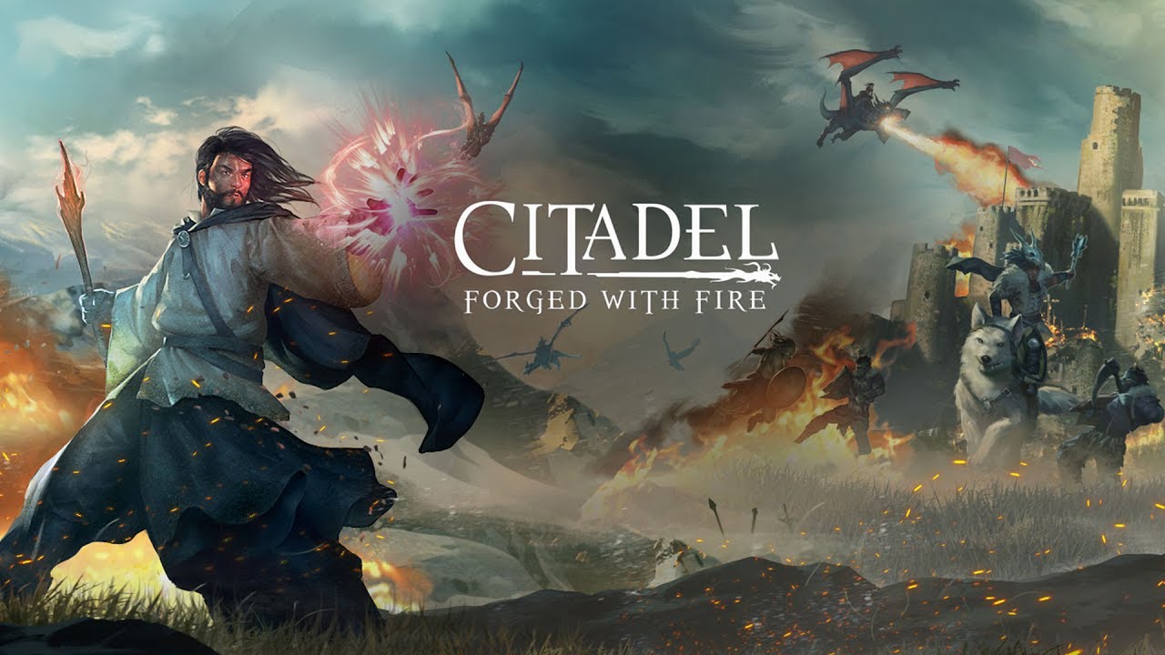 Citadel: Forged With Fire Gets Update Adding Iron Armor, Crafting ...