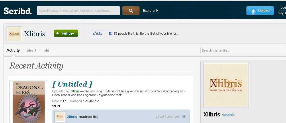 Self Publishing Reviews