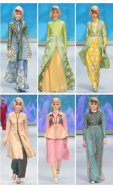 Gaun Dress Batik Yang Paling Keren dan Elegan