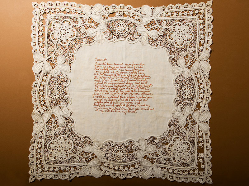 Letterology: Stitched Stories