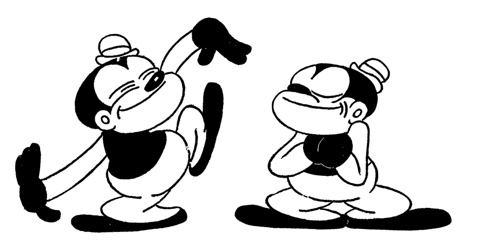 Tralfaz: Guffaws For Bosko