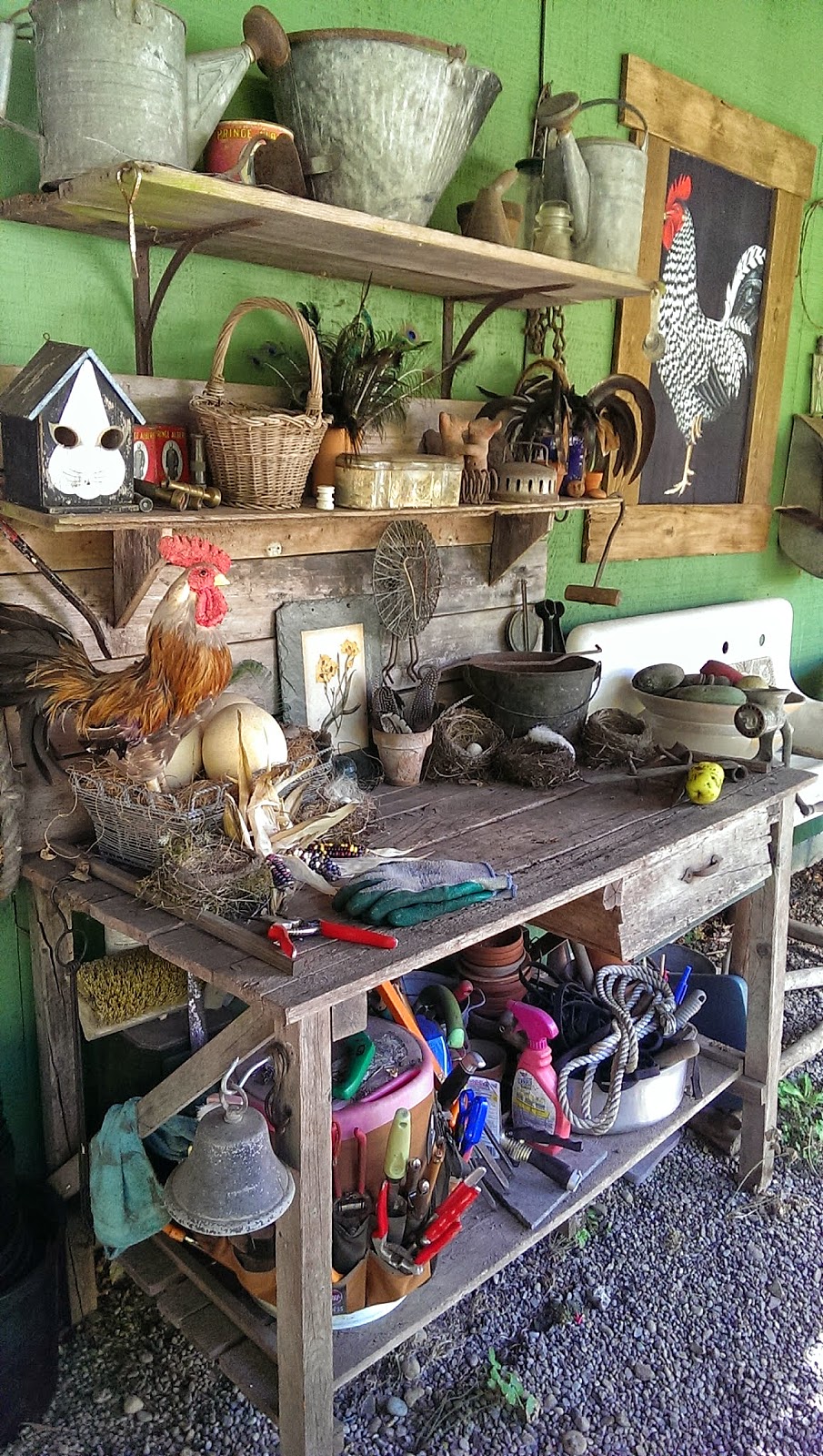 The Outlaw Gardener: A September Stroll around Old Goat Farm