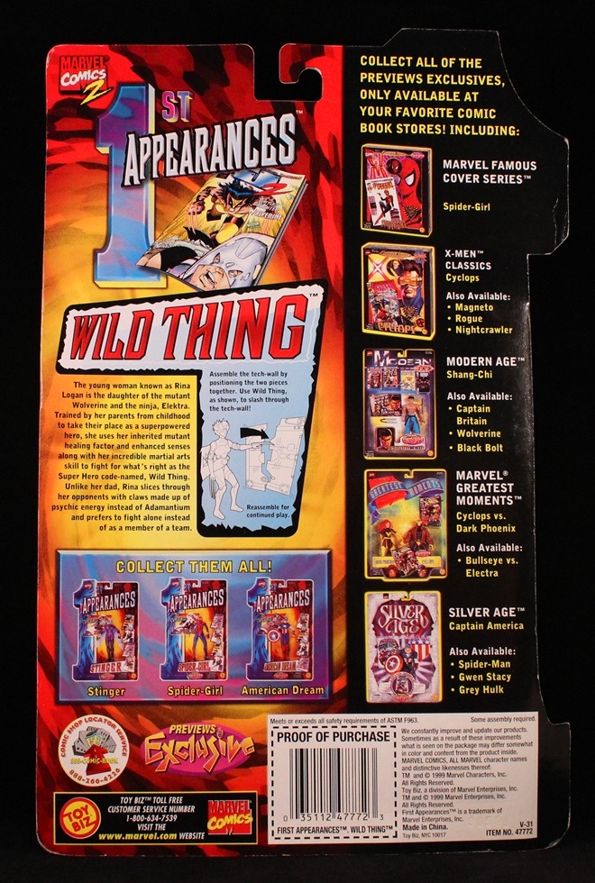 She's Fantastic: Marvel's M2 1st Appearances WILD THING!