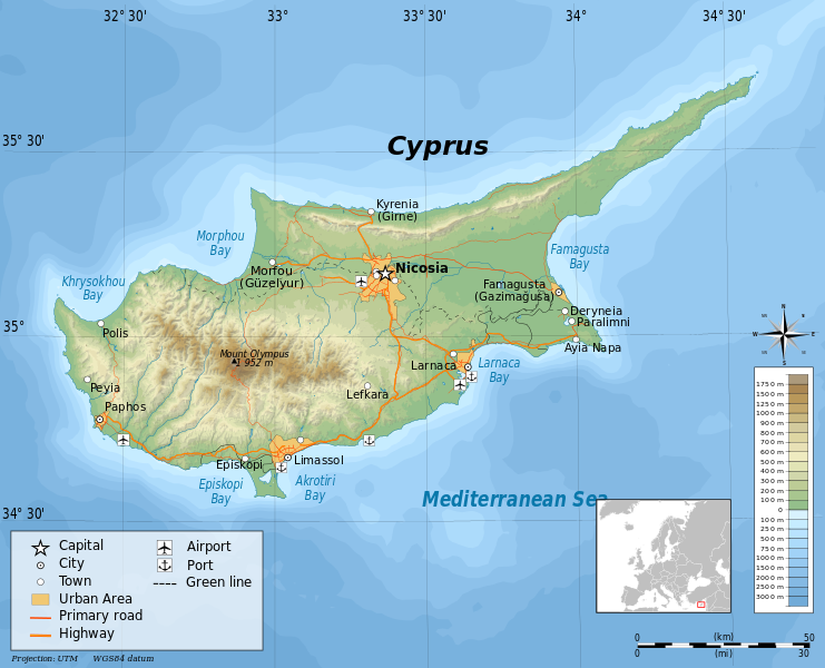 EXPLORE THE WORLD: The Republic of Cyprus; a Beautiful Country in the ...