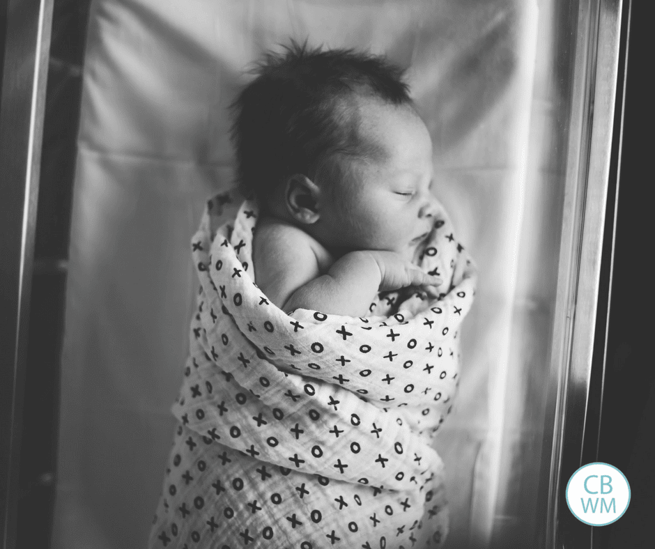 Tips for Making the Newborn Days Easier - Chronicles of a Babywise Mom