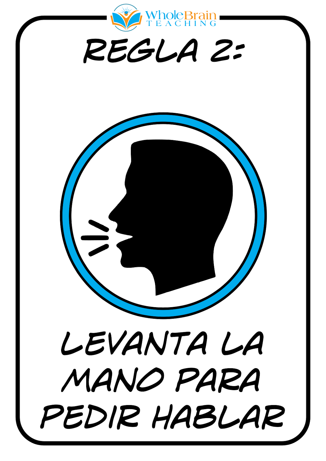 Whole Brain Teaching España: Reglas de Clase