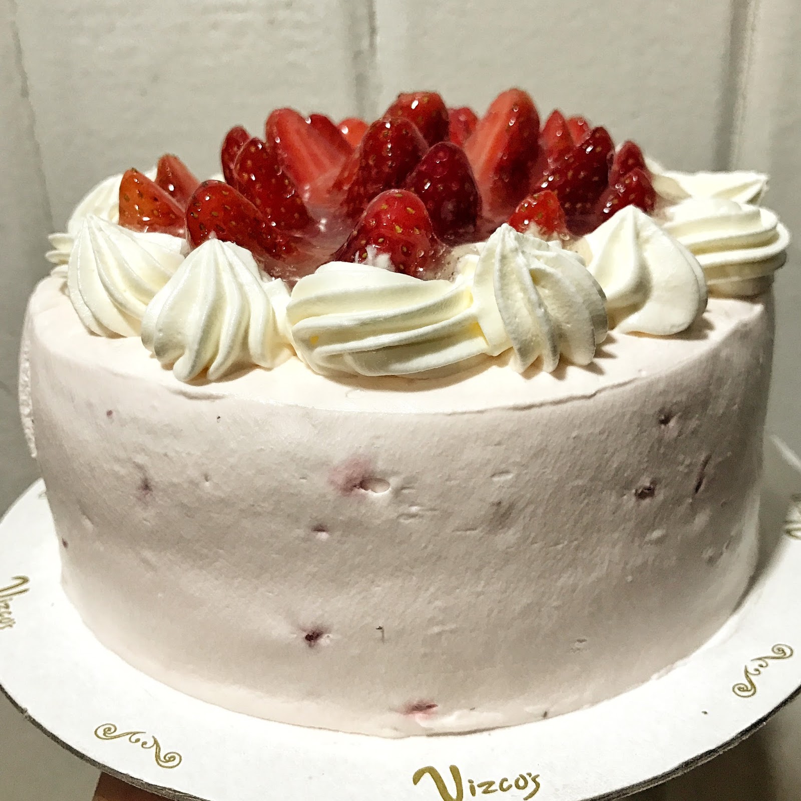 What Mary Loves: Love at First Bite: Visco's Restaurant and Cake Shop