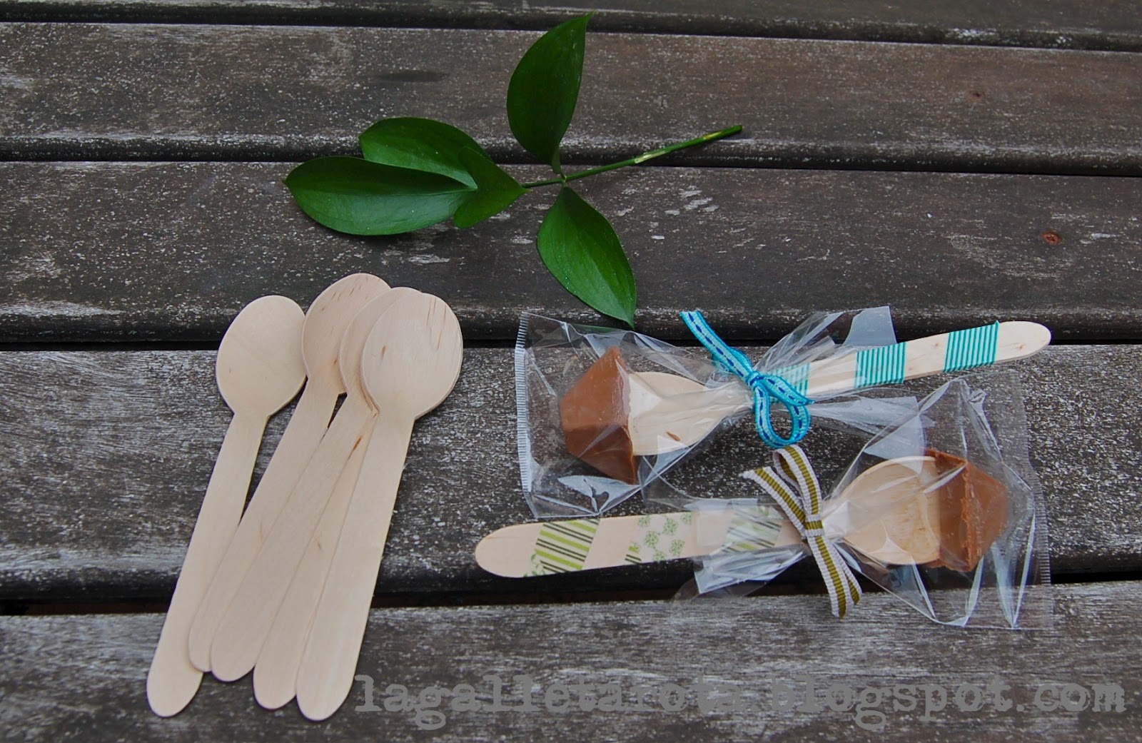 La Galleta Rota: Chocolate en cuchara