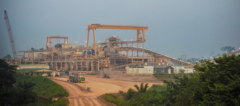 Akyem Gold Mine In Ghana ( Methods Of Gold Mining Akyem Mine ...