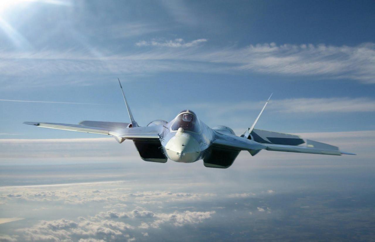 Sukhoi PAK FA T - 50 Russian