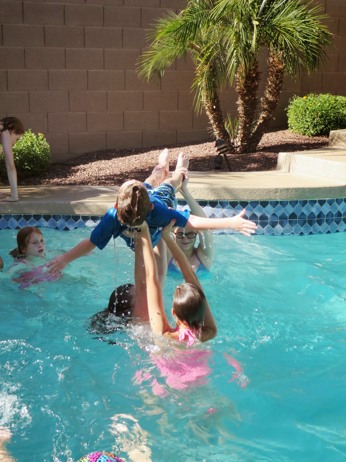 Our Sweet Lovely Life!: AZ EDGE Company Pool Party