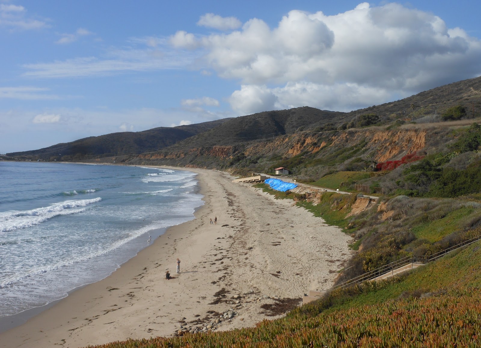 1000 Hikes in 1000 Days: Day 370: Nicholas Canyon County Beach