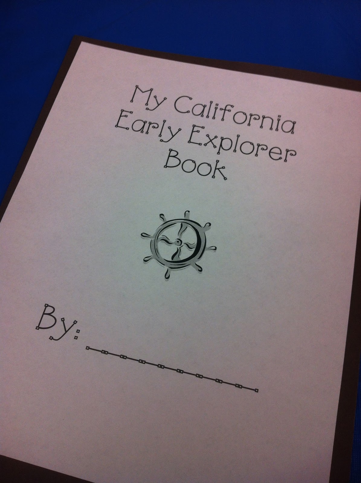 I Love My Classroom: Explorer Book
