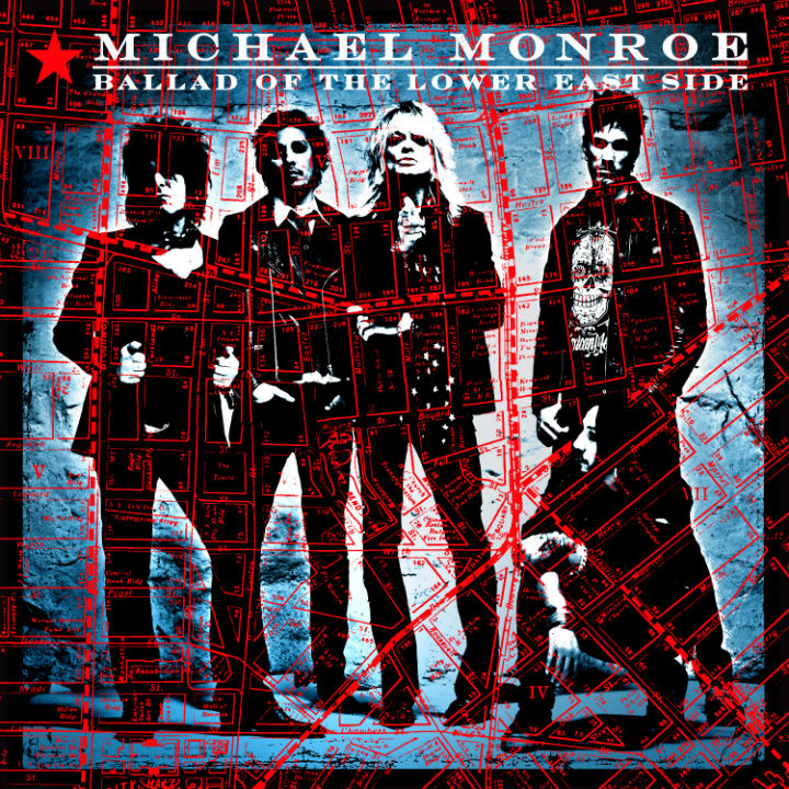 Michael Monroe revela capa e single de seu novo disco