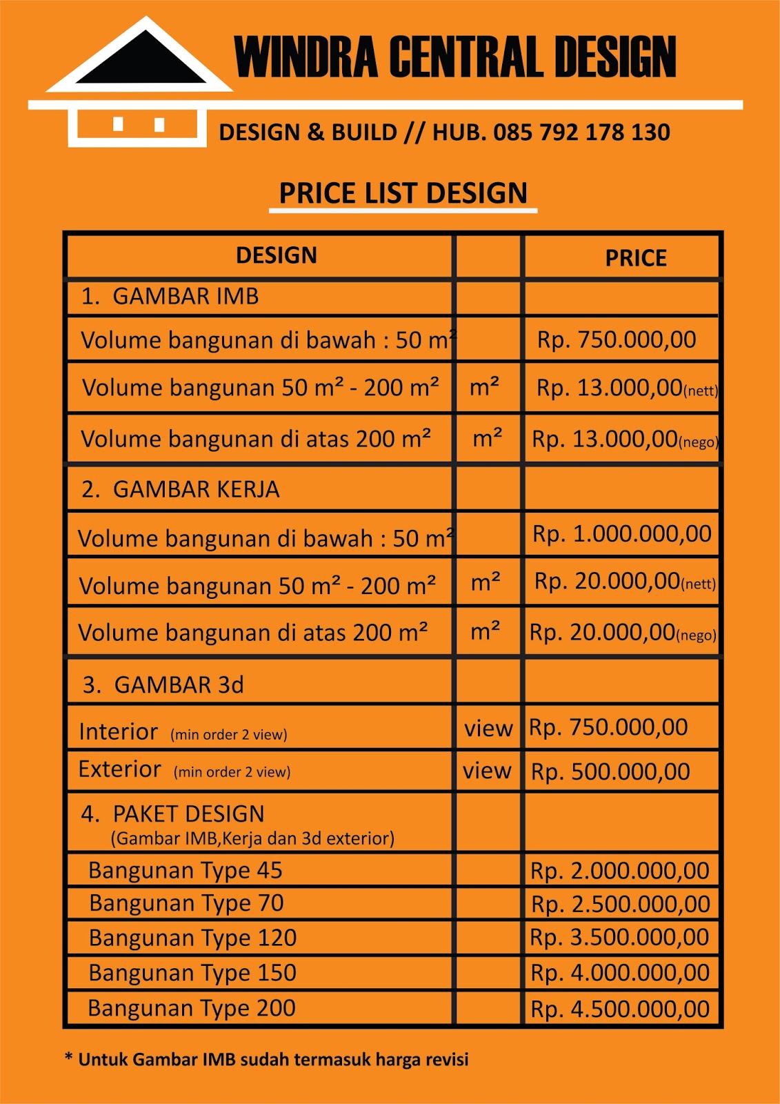 Tips Dunia Arsitektur Bangunan: JASA DESAIN GAMBAR BANGUNAN AREA BALI ...