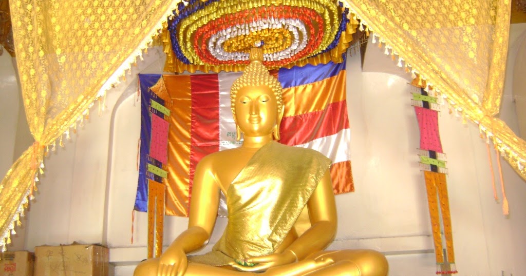 Amrit Ukey: Buddhist Temple (Combodian) New Delhi