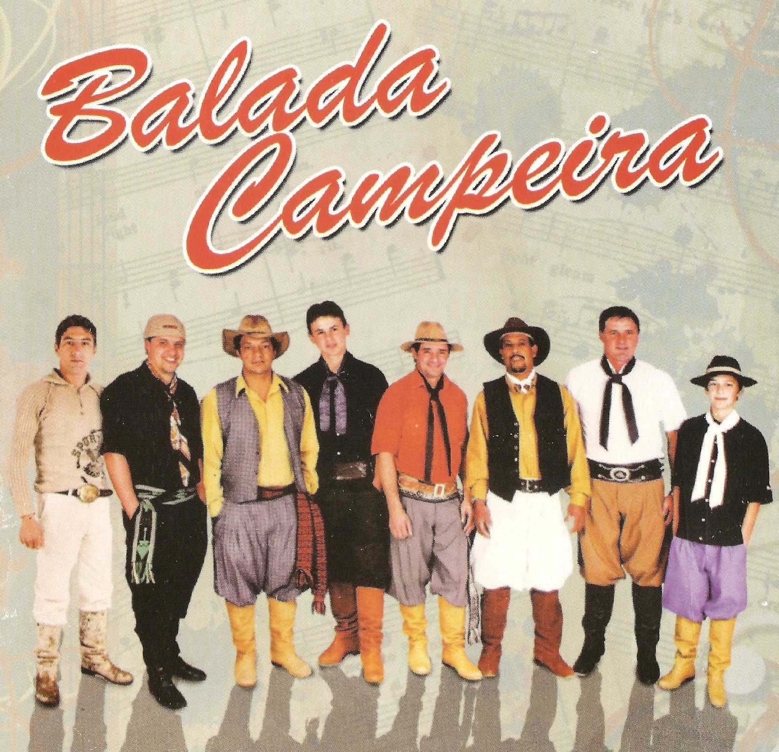 BANDA BALADA CAMPEIRA: Discografia