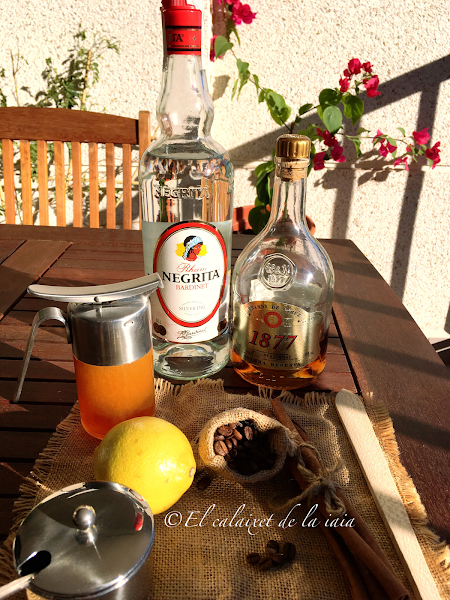 Cremat, carajillo, cremaet valencià.....paso a paso foto a foto | Cocina