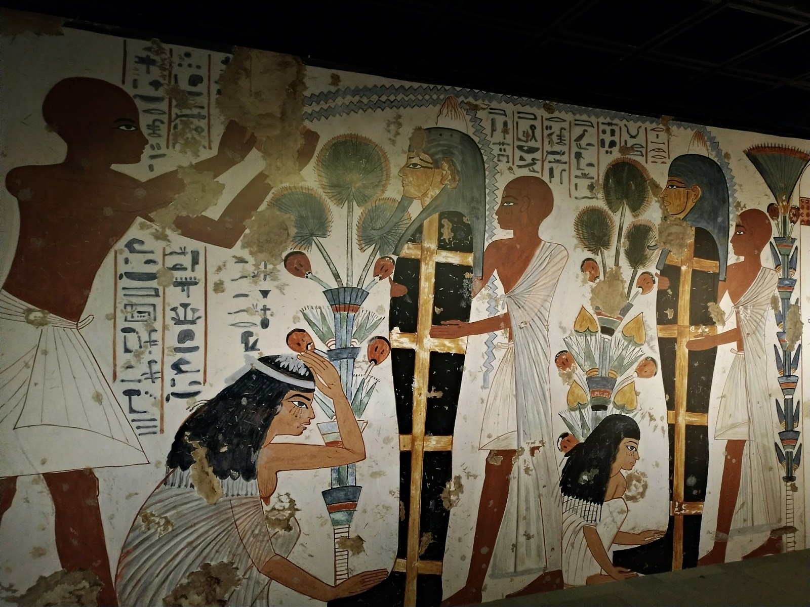 Egyptian Mummies Exhibit at Palace Museum