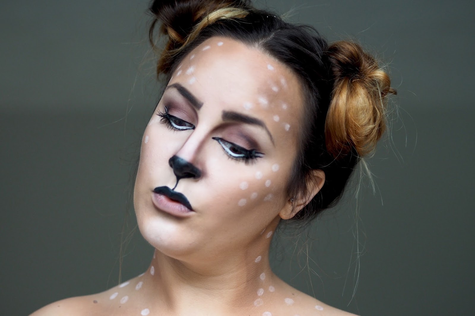 Fawn Makeup Halloween