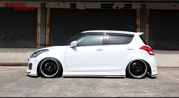 20 Modifikasi Suzuki Swift Velg 17 Racing 2017
