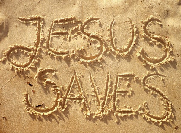 Immersed In Christ: Jesus Saves