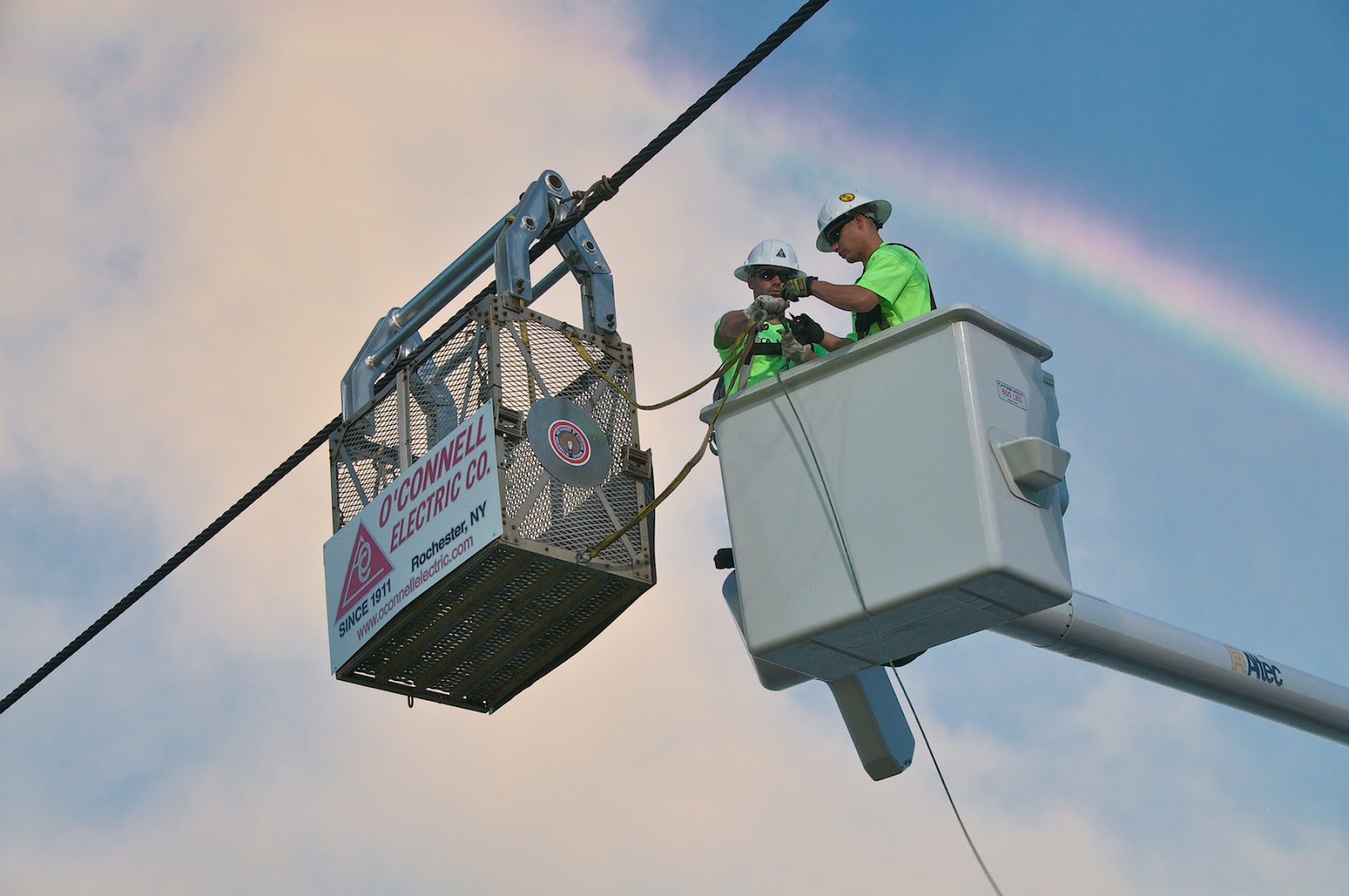 Keith Meehan Photography—Commercial: CONSTRUCTION: Cable Installation ...