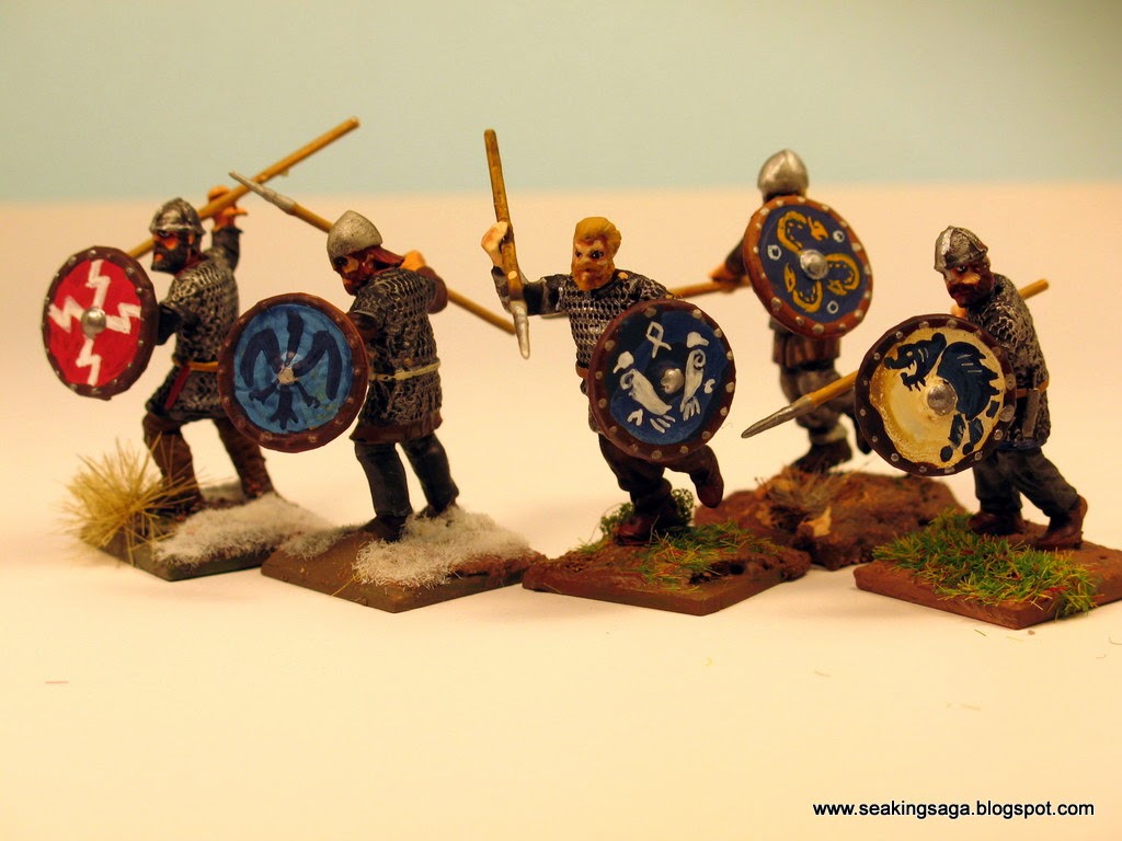 Sea Kings and Horse Warriors: Rebasing and Retouches - Wargames Factory ...