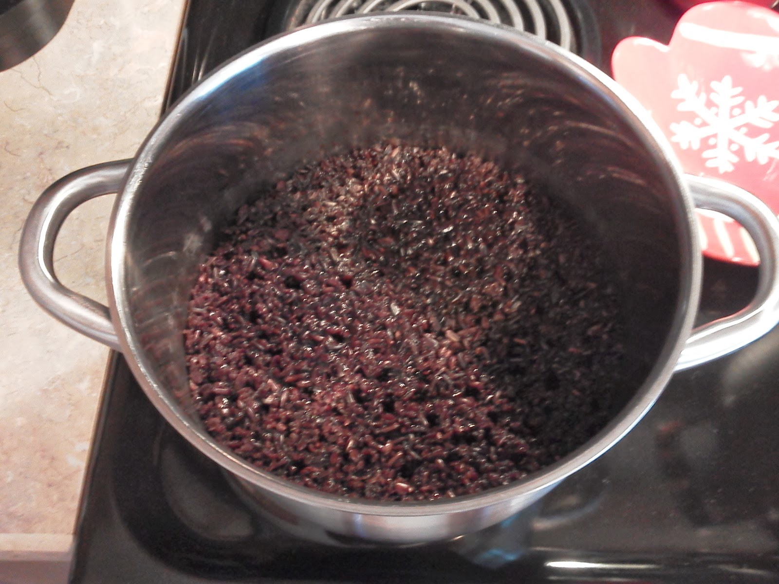 Pocono Pabulum for Mind & Body: Purple Rice Chili