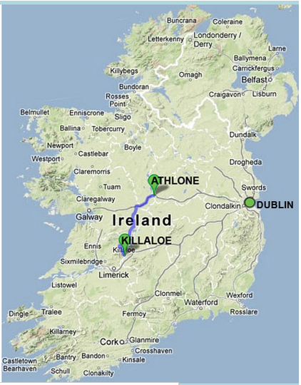 All About Hotel Barge Charters: Barging Cruises in Ireland aboard ...