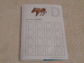 Family FECS: School Time: Letter "D"