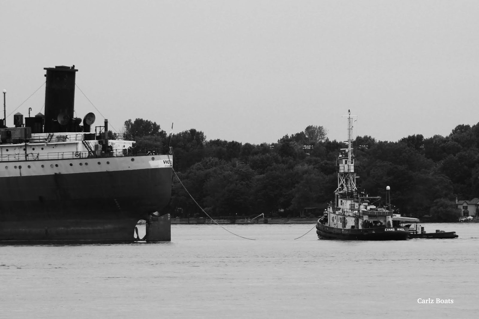 Carlz Boats: Classic Laker AMERICAN VICTORY - Her Final Voyage