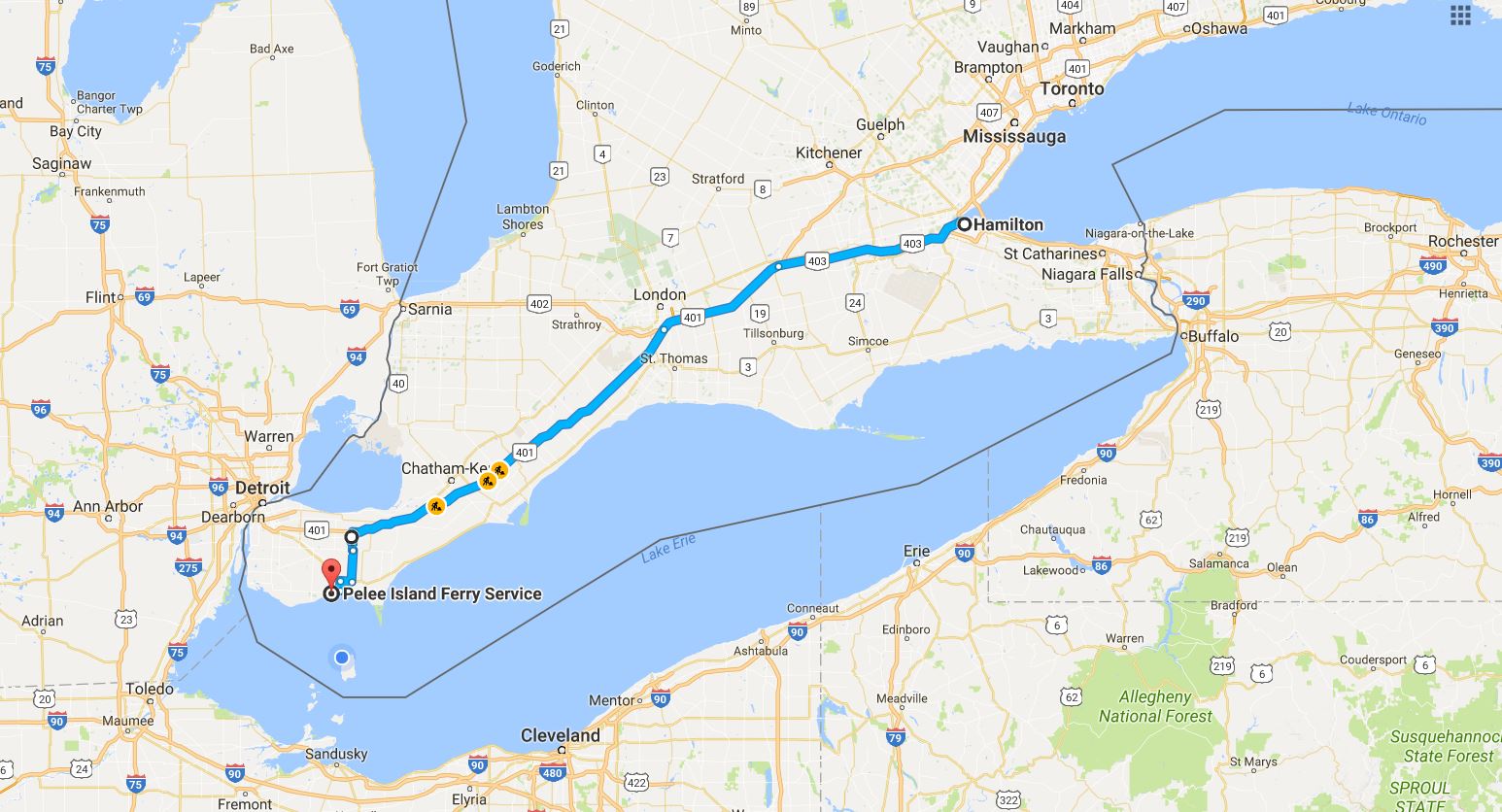 Travel with Kevin and Ruth: Finally made it to Pelee Island!
